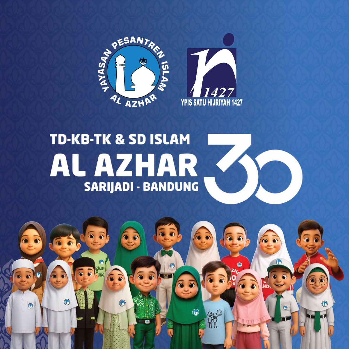 Daftar Surah - Al Azhar 30 Bandung